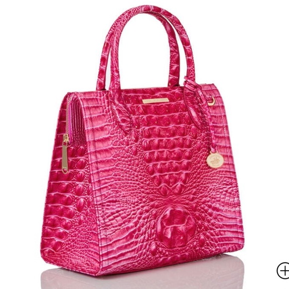 Brahmin | Bags | Brahmin Caroline Pink Cosmo | Poshmark